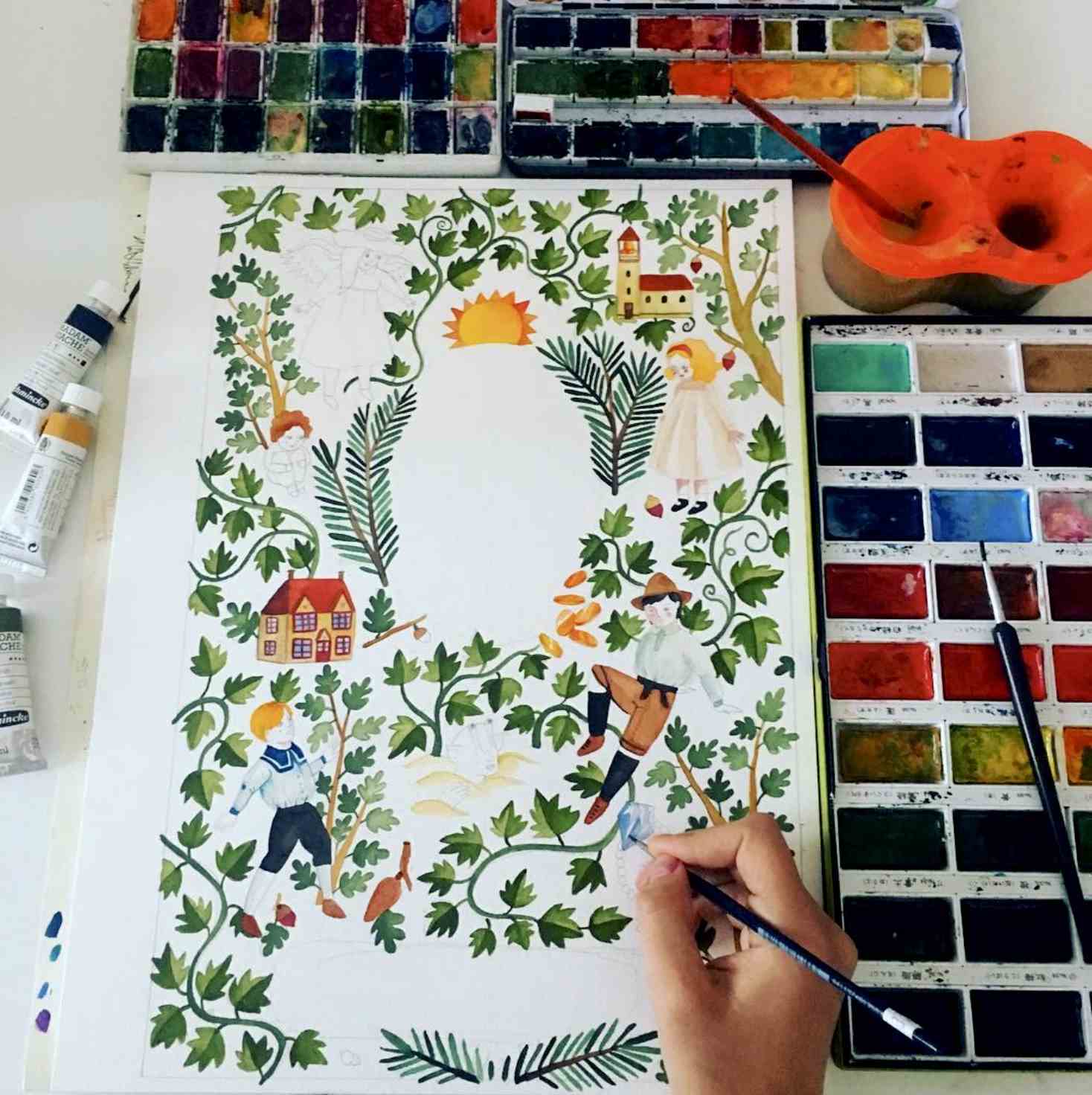 Artist Interview with Aitch | News | Central Illustration Agency